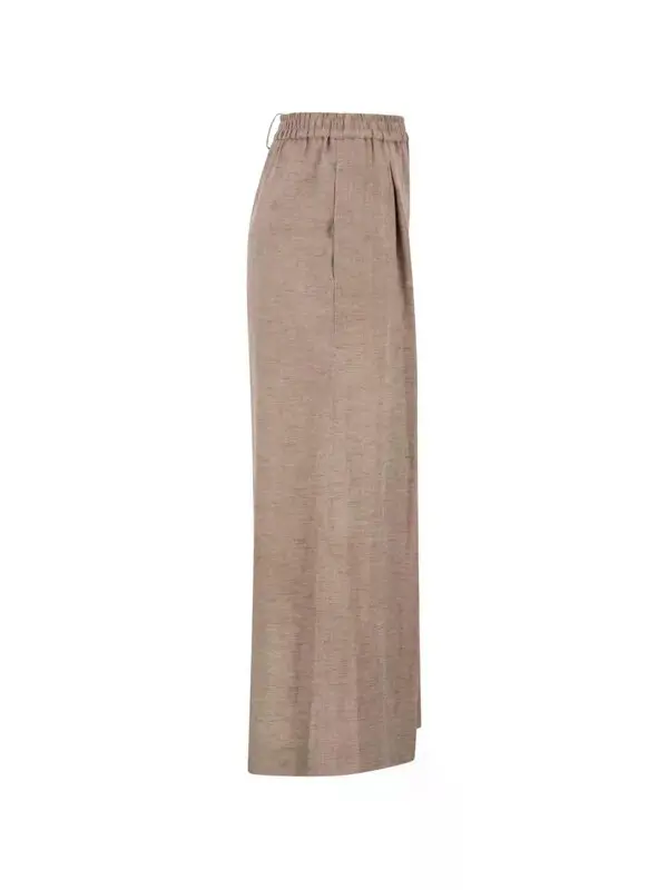 Fabiana Filippi Elasticated-waist Trousers - Neutrals