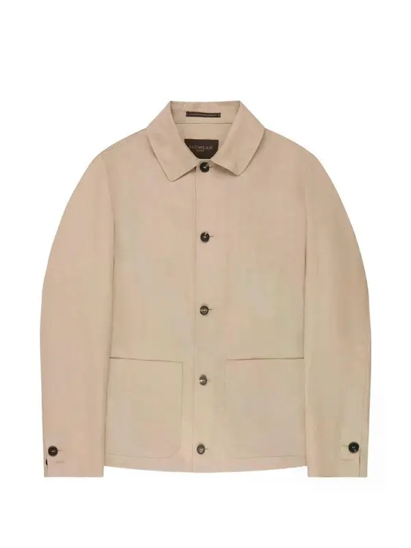 SLOWEAR Button Jacket - Neutrals