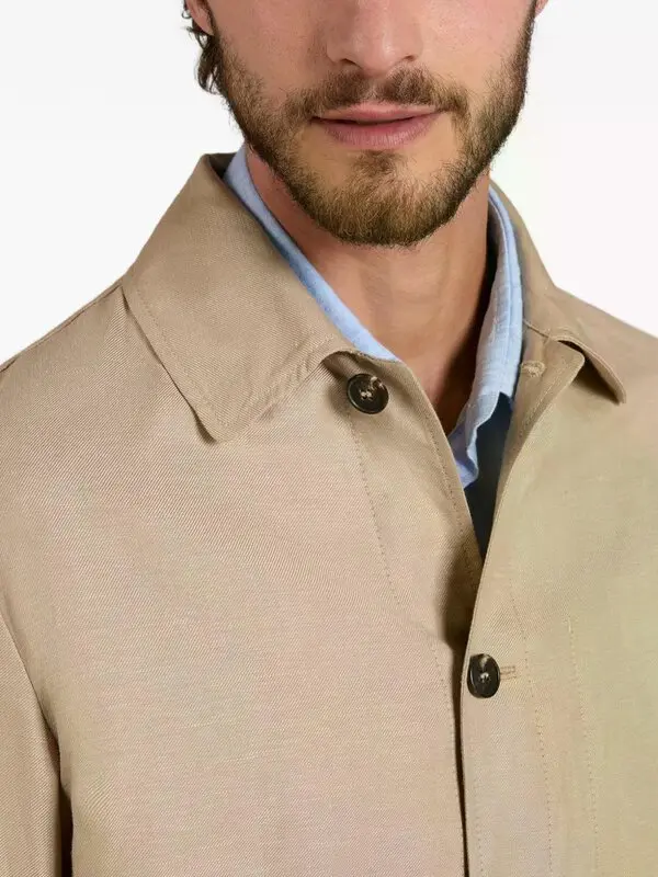 SLOWEAR Button Jacket - Neutrals