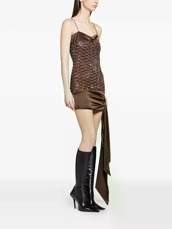 KNWLS Beau Sequin Mini Dress