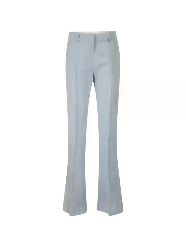 Sportmax Spxfragola Flared Trousers - Blue