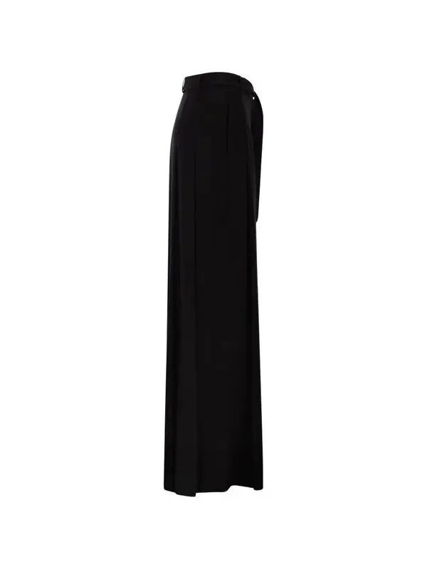 Max Mara Tassel Belt Trousers