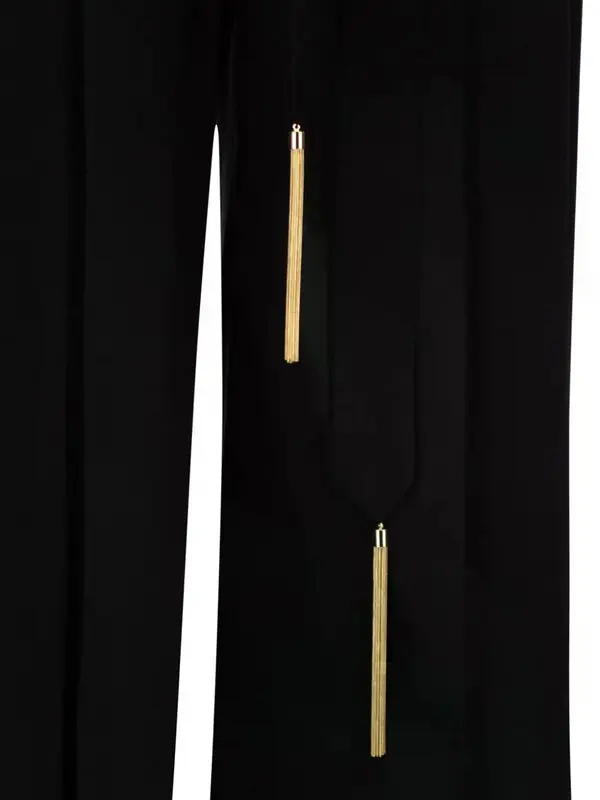 Max Mara Tassel Belt Trousers