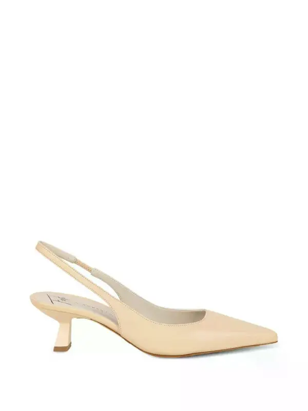 Roberto Festa Leather Slingback Pumps
