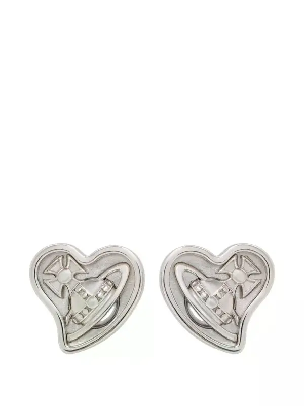 VIVIENNE WESTWOOD Faye Earrings - Silver
