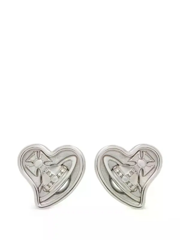 VIVIENNE WESTWOOD Faye Earrings - Silver