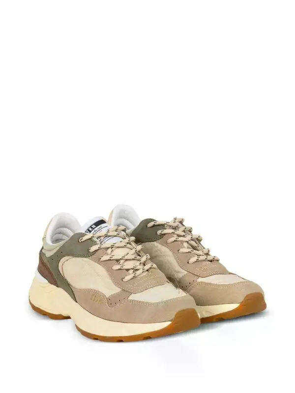Stokton Reverse-u Sneakers - Neutrals
