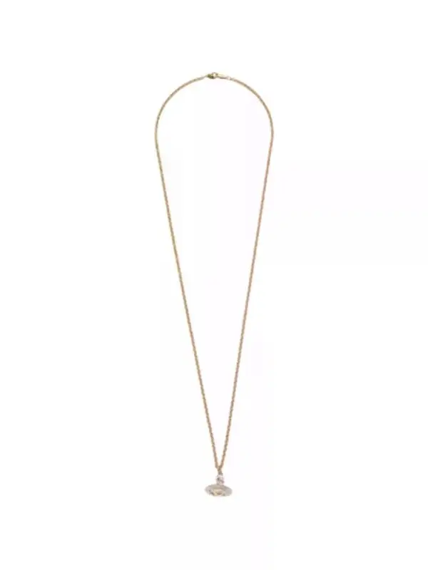 VIVIENNE WESTWOOD Tiny Orb Pendant Necklace - Gold