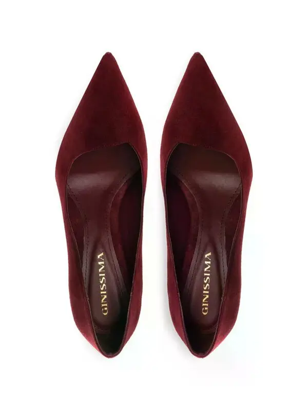 GINISSIMA Ava Heeled Pumps - Red