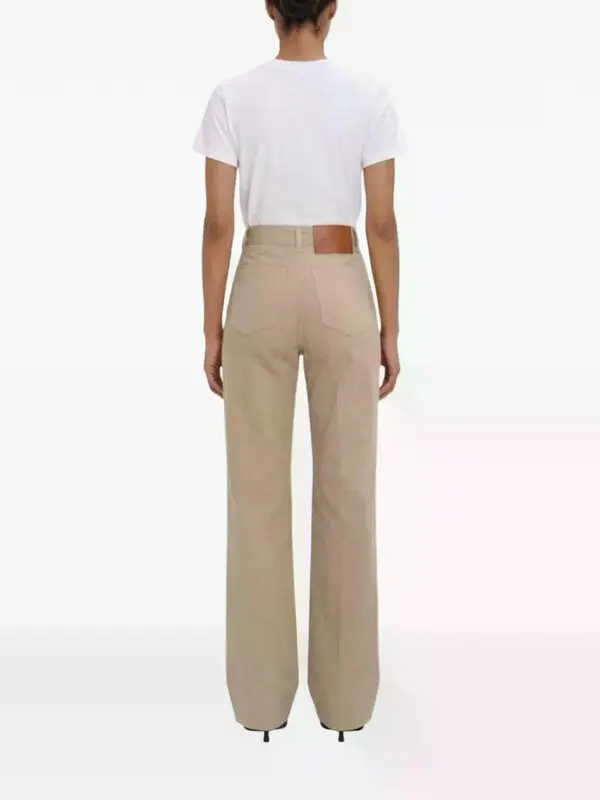 Victoria Beckham Alina Patch-pockets Wide Leg Jeans