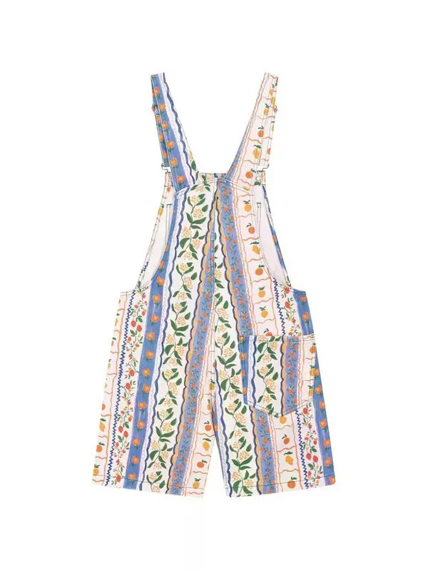 FAVORITE PEOPLE Fruit-pattern Playsuit