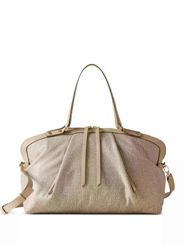 Borbonese Frame Tote Bag