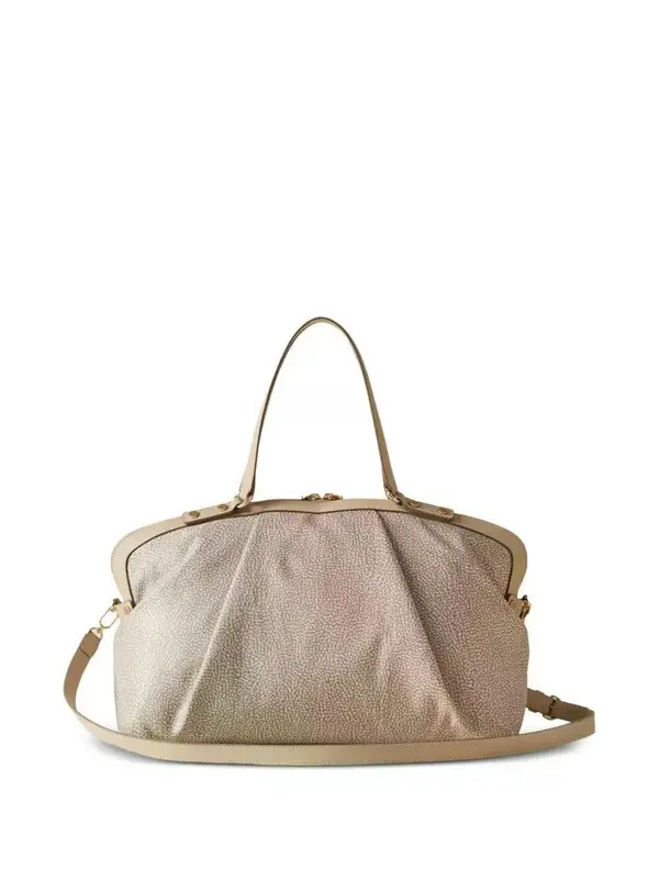 Borbonese Frame Tote Bag