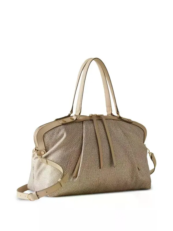 Borbonese Frame Tote Bag
