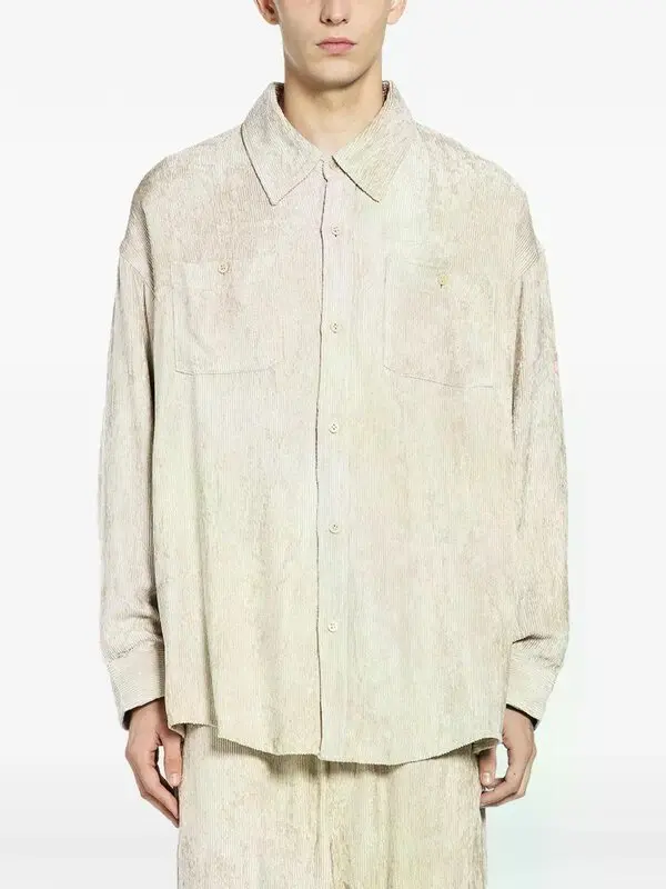 MYTHINKS Corduroy Shirt