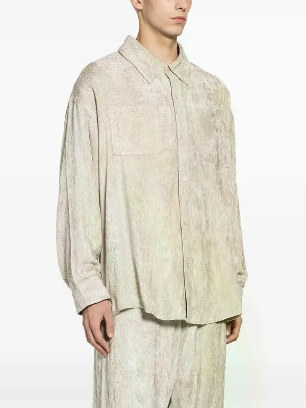MYTHINKS Corduroy Shirt