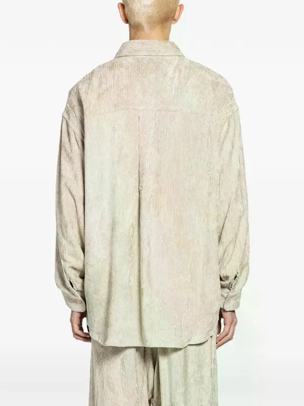 MYTHINKS Corduroy Shirt