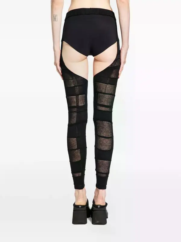 HALOS Checked Footless Tights