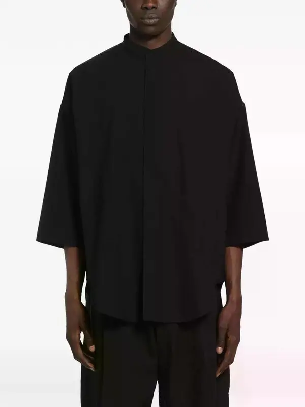 Fear Of God Band-collar Shirt