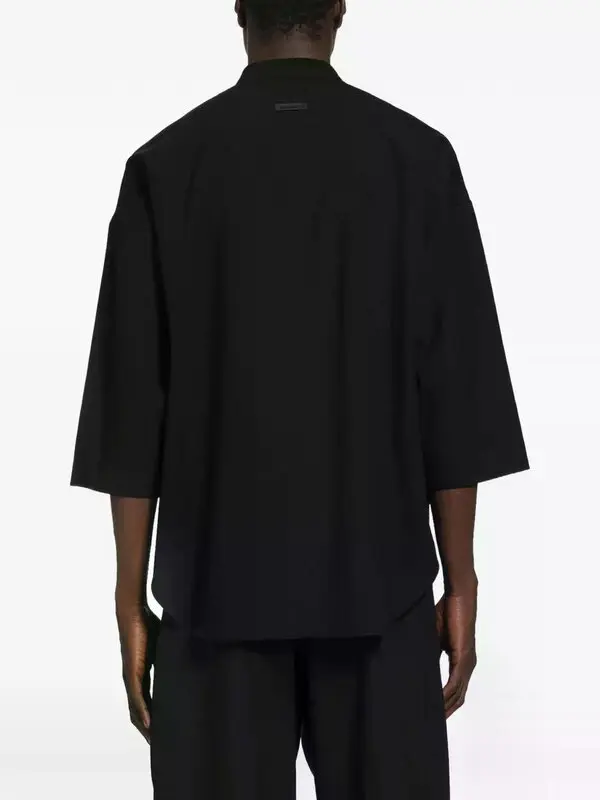 Fear Of God Band-collar Shirt