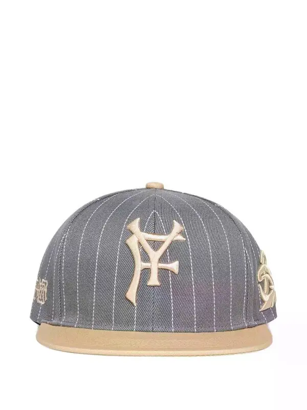 PDF Embroidered Cap - Grey
