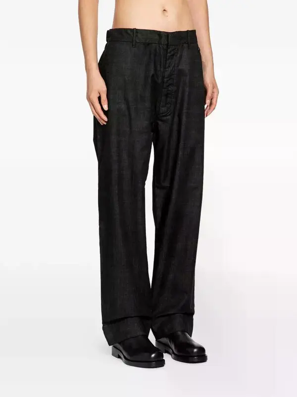 MASSIMO OSTI STUDIO Straight-leg Trousers