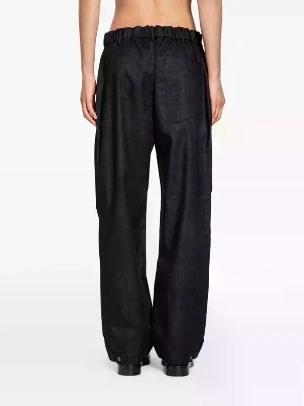 MASSIMO OSTI STUDIO Straight-leg Trousers