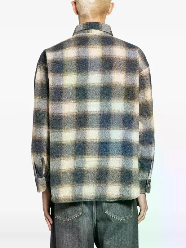 MYTHINKS Checked Shirt