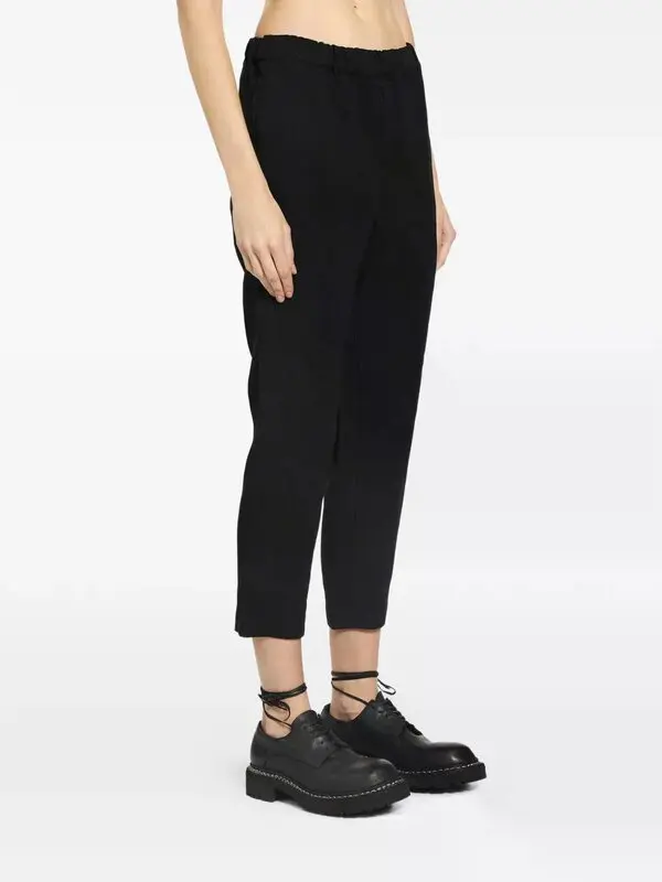 CDG Straight-leg Cropped Trousers