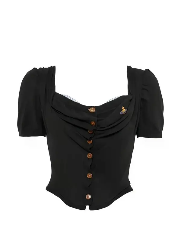 VIVIENNE WESTWOOD Puff-sleeve Shirt