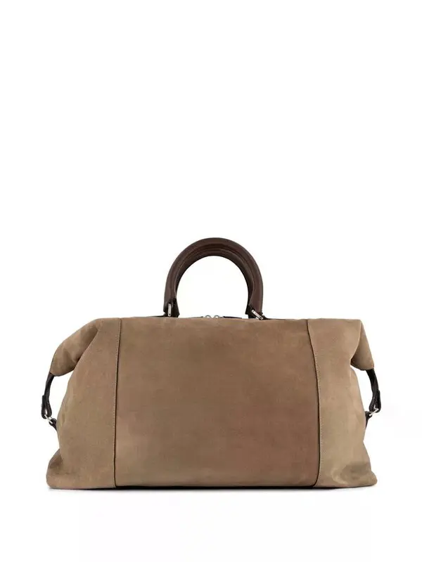 Kiton Suede Holdall