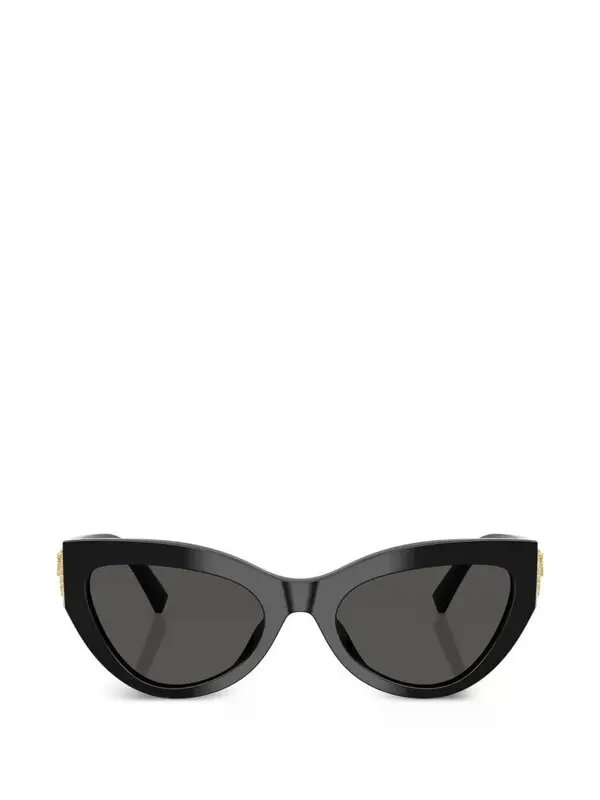 Dolce & Gabbana Devotion Cat-eye Sunglasses - Black