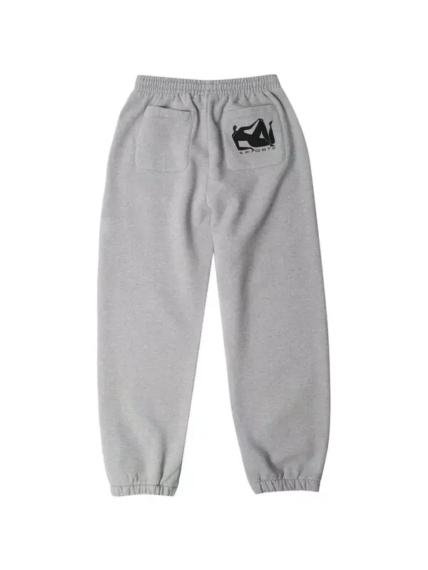 PARRA Sporte Drawstring-detail Cotton Track Pants