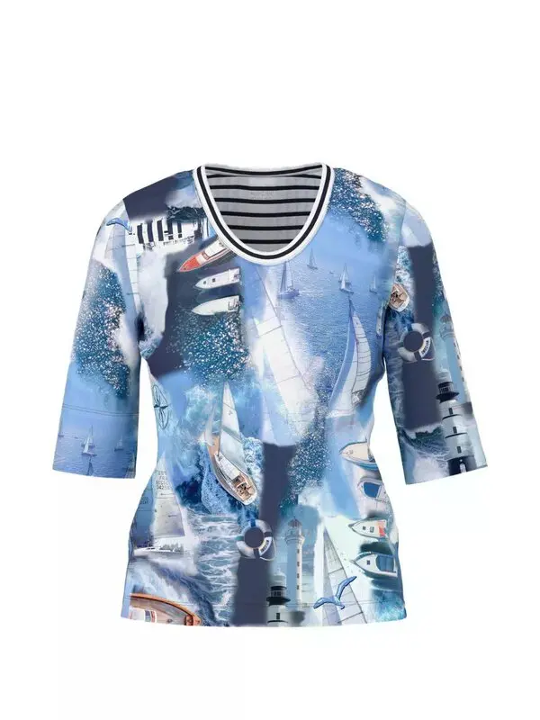 MARCCAIN Graphic-print T-shirt