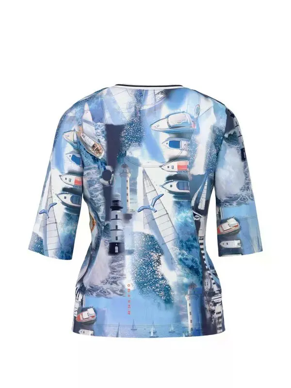 MARCCAIN Graphic-print T-shirt