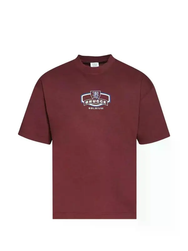 Vetements Logo T-shirt - Red