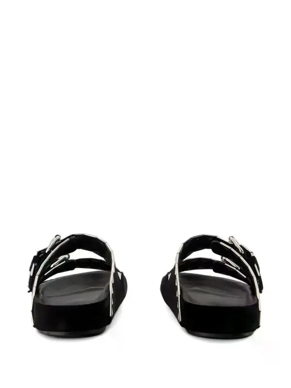 Isabel Marant Étoile Lennyo Studded Sandals - Black