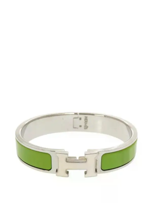 Hermès Clic H Bracelet Pm - Green