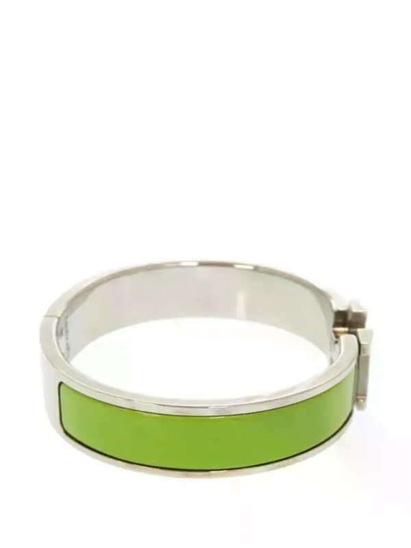 Hermès Clic H Bracelet Pm - Green