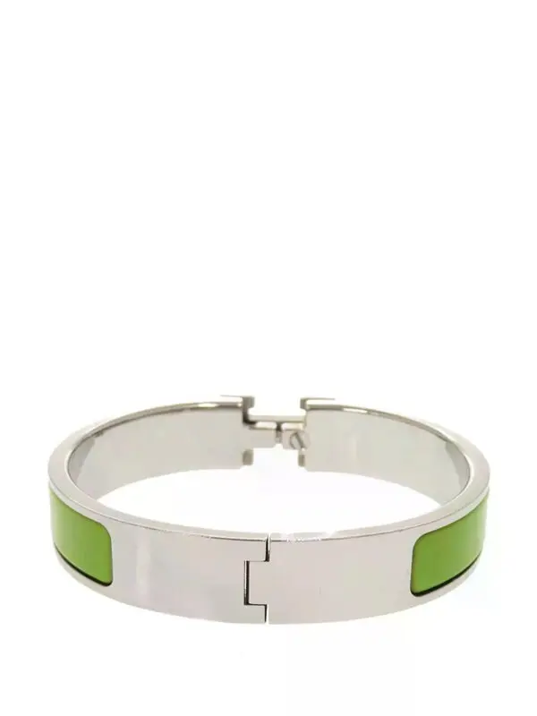Hermès Clic H Bracelet Pm - Green