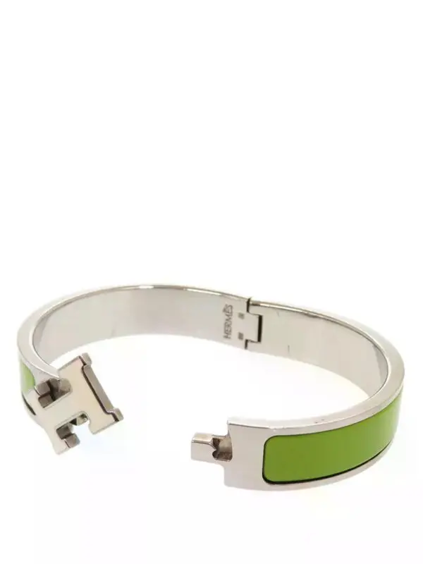Hermès Clic H Bracelet Pm - Green