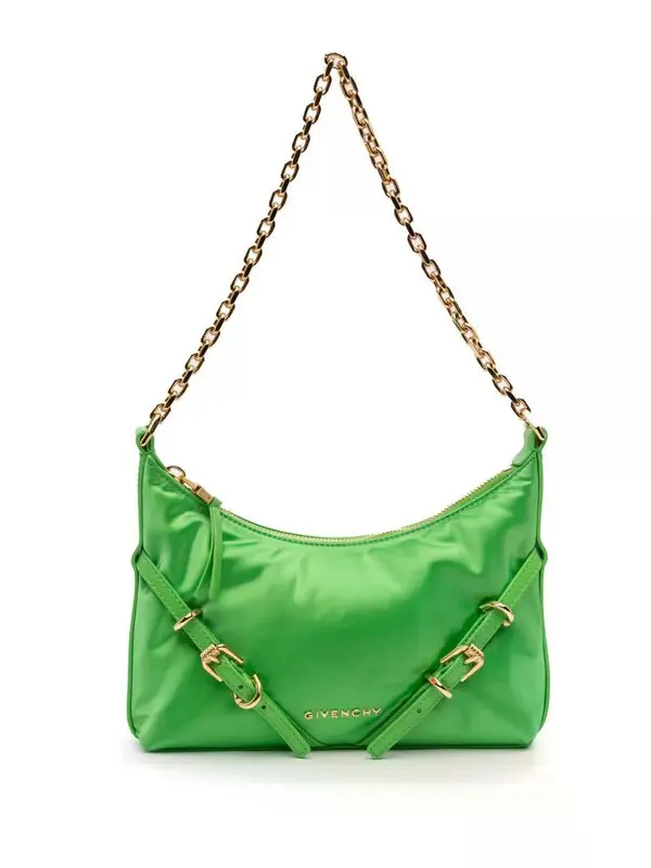 Givenchy 2023 Voyou Party Shoulder Bag - Green