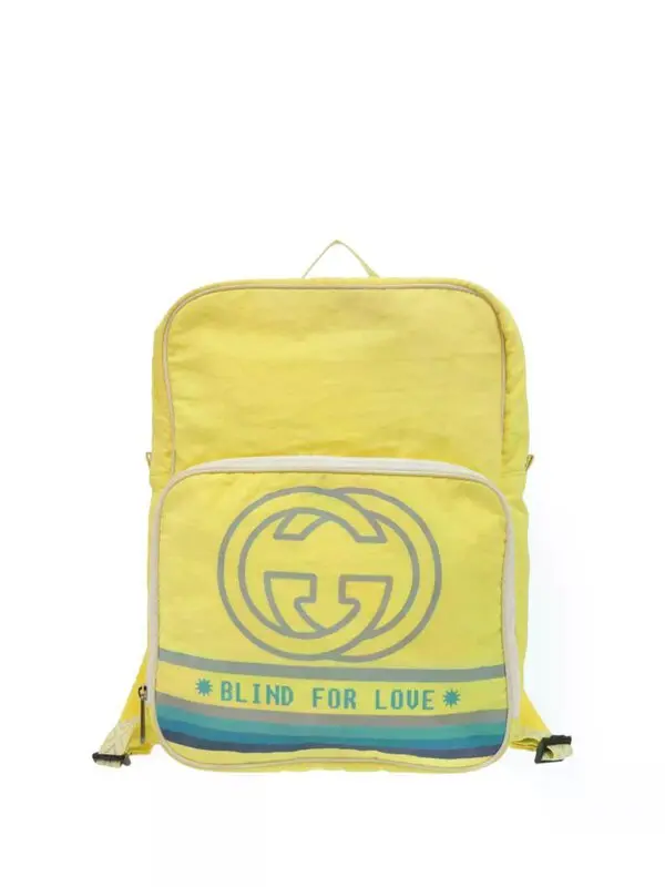 Gucci Nylon 'blind For Love' Backpack