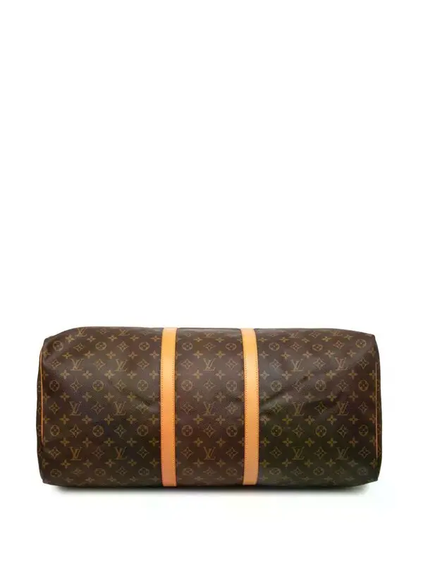 LOUIS VUITTON 2003 Monogram Keepall 60 Travel Bag