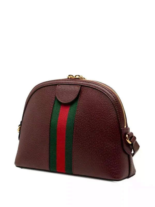 Gucci Small Ophidia Dome Crossbody Bag - Red