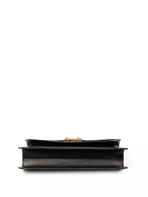 LOUIS VUITTON 2002 Epi Monceau 28 Satchel - Black