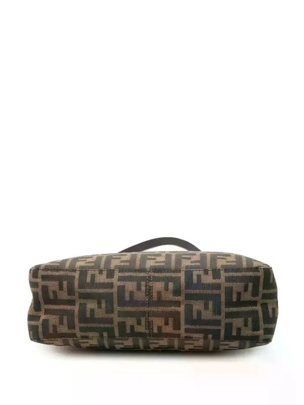 Fendi Zucca Canvas Shoulder Bag