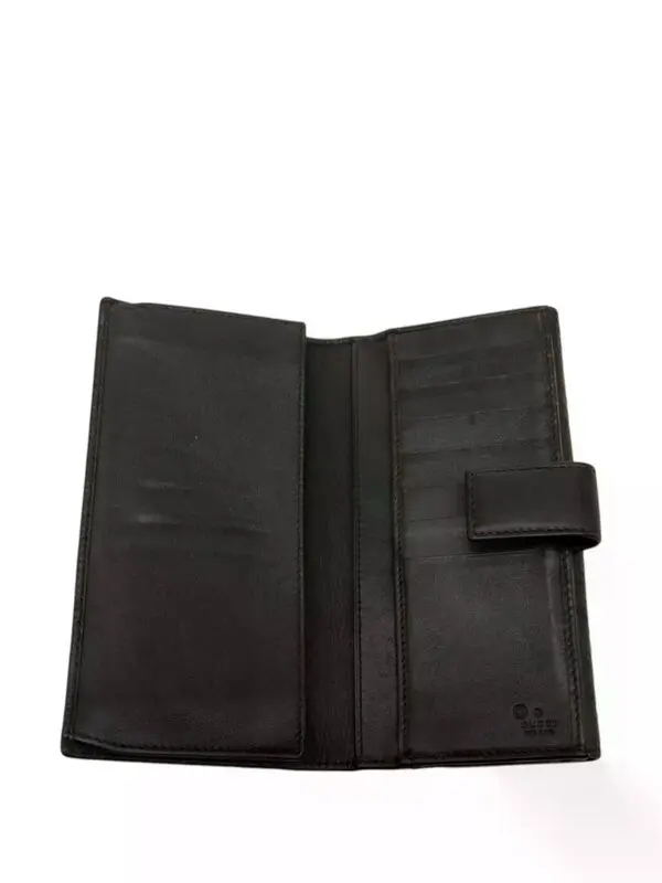 Gucci 2000-2015 Guccissima Continental Wallet Long Wallets - Brown