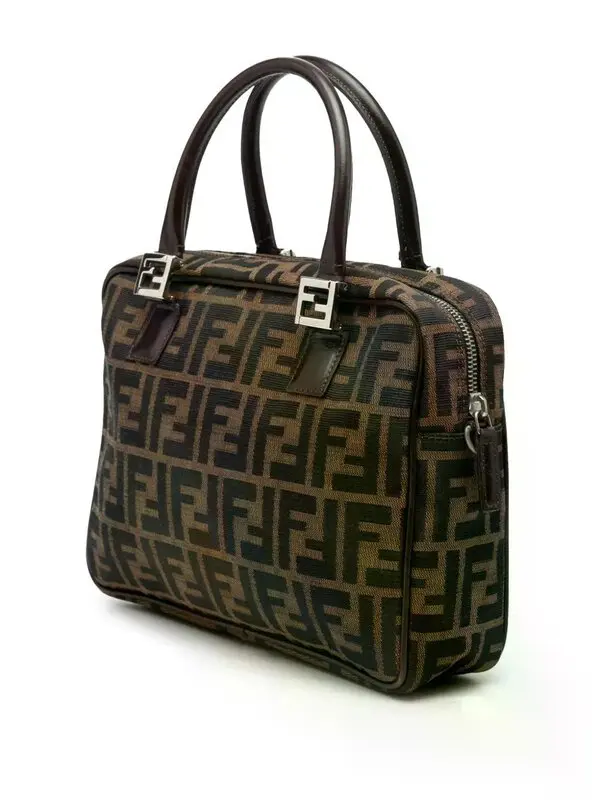 Fendi Zucca Canvas Satchel