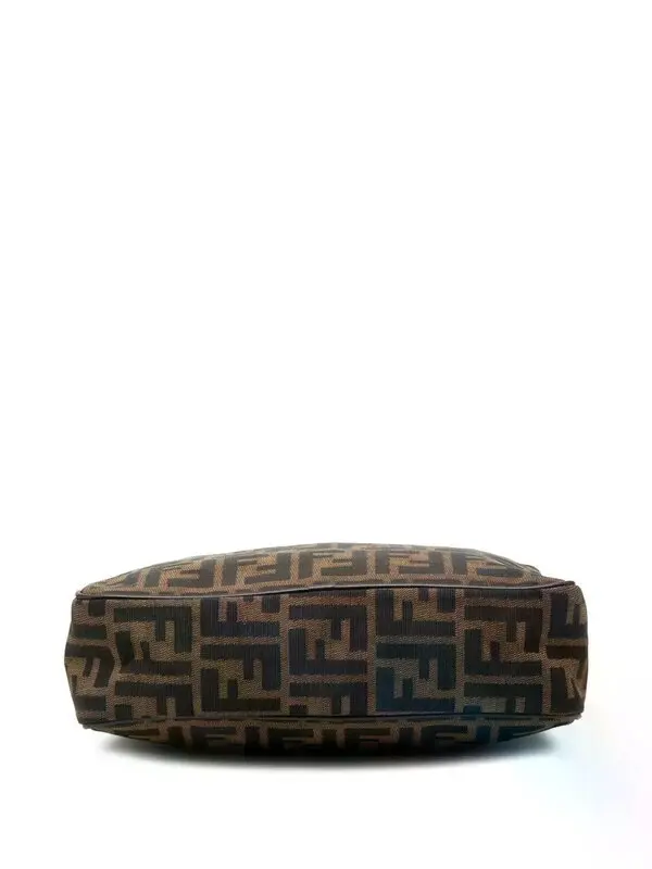 Fendi Zucca Canvas Satchel